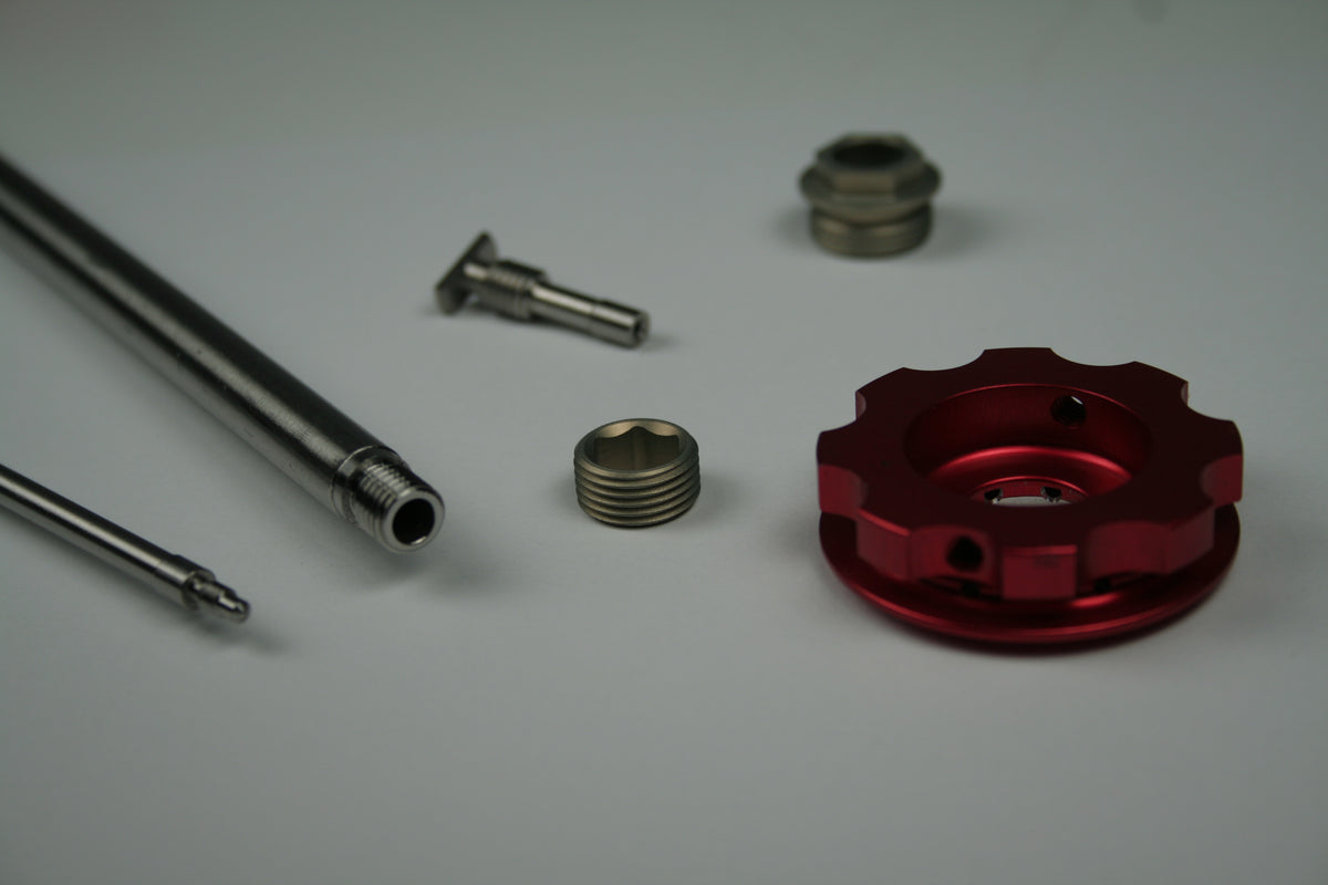 JRZ Suspension - Upgrade - 50DA Shaft Upgrade (25mm) – Shaftworks USA